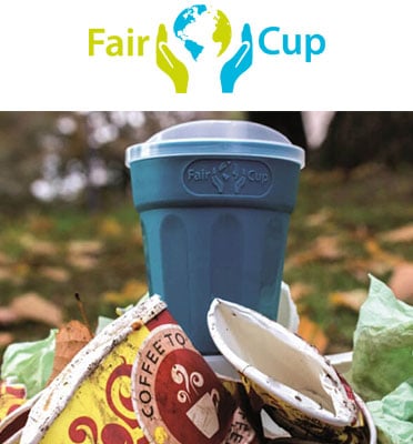 FairCup - to-go Mehrwegprodukte I Sustainable Event Solutions